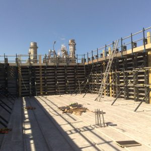 Column Shuttering - Tradex Scaffolding