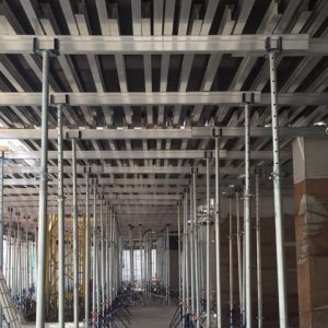 Prop with H20 Timber Beams Provider - Tradex Scaffolding Dubai