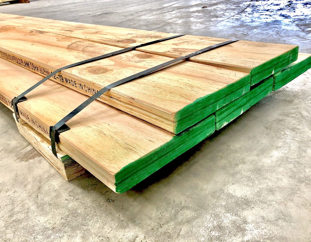 Scaffold Boards - Tradex